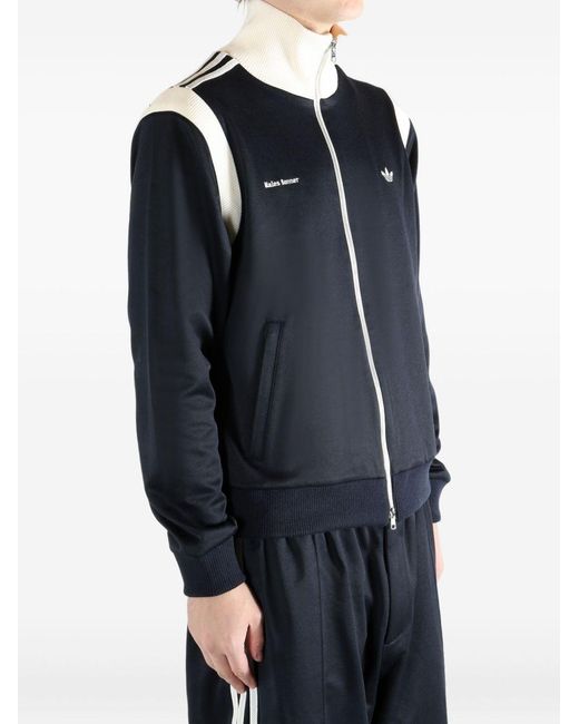Adidas by Wales Bonner Zipper Tracksuit in Blue for Men | Lyst UK