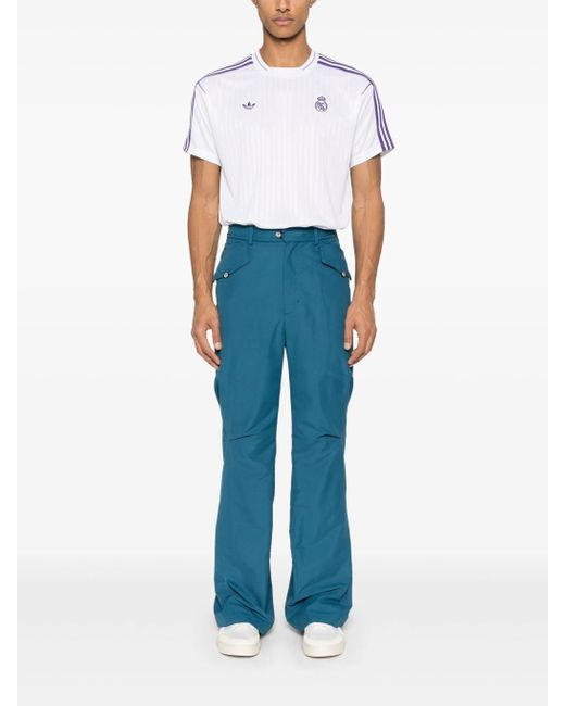 adidas Originals Real Icon Jsy in White for Men | Lyst