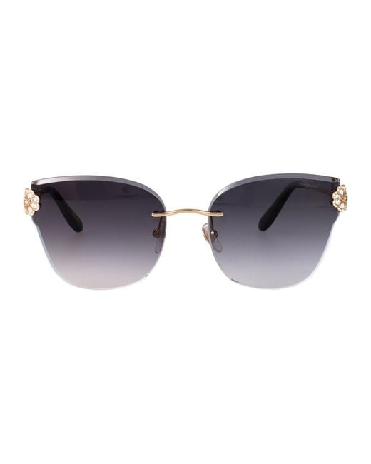 Chopard Rimless Sunglasses Schl57 S 0300 in Blue | Lyst UK