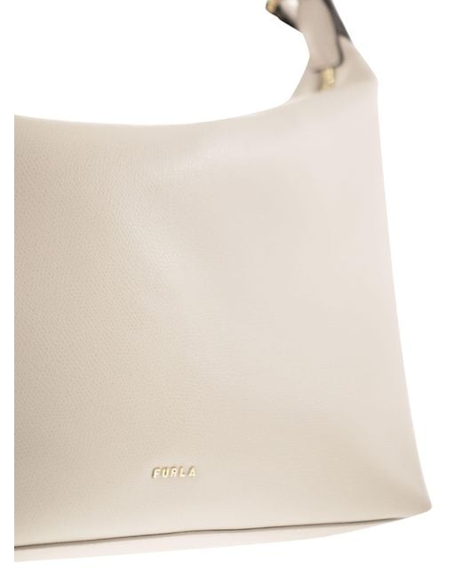 Furla Tonie in Natural | Lyst Canada