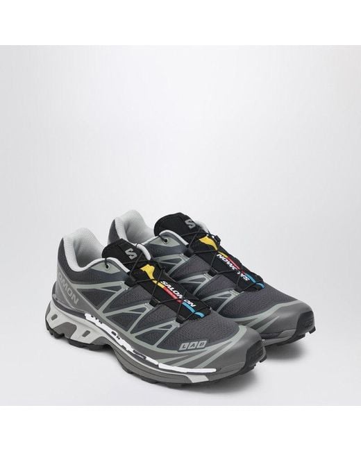 Salomon Sneaker Xt-6 Nine Iron/ Excalibur/ Plum Perfect in Grey for Men ...