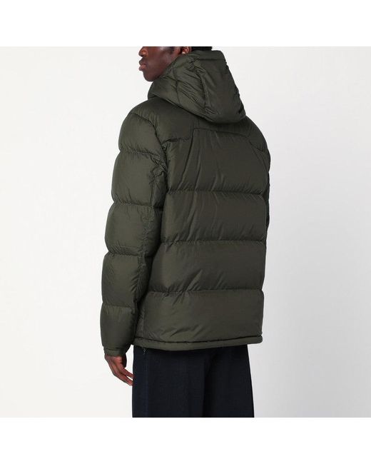 Polo Ralph Lauren Hooded Down Jacket in Natural for Men | Lyst UK