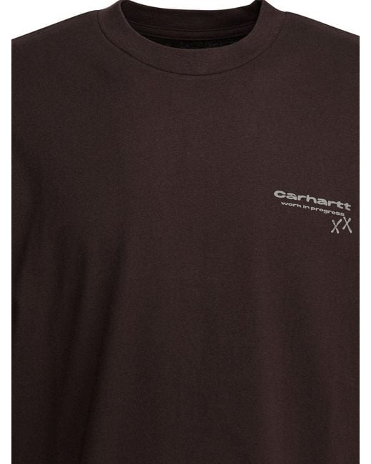 Carhartt "S/S Garble" T Shirt in Black for Men | Lyst UK