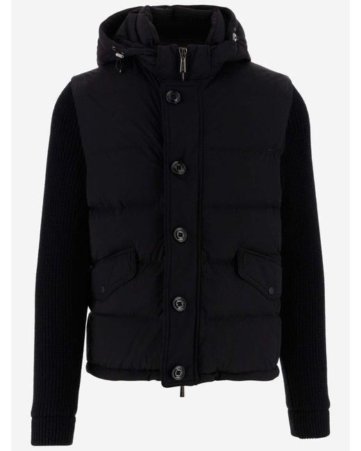 Moorer Bomber Foscolo Shm in Black for Men | Lyst