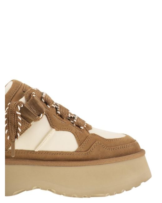 UGG Astromel Platform Trainers in Brown | Lyst UK