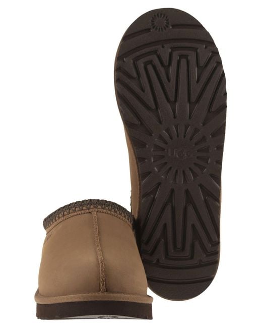 UGG Tasman Ii Slip On Shoes in Brown | Lyst UK