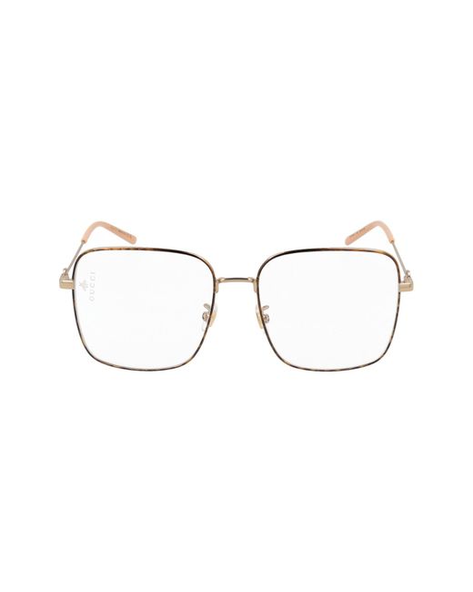 Gucci Gg0445O Eyeglasses in Black for Men | Lyst