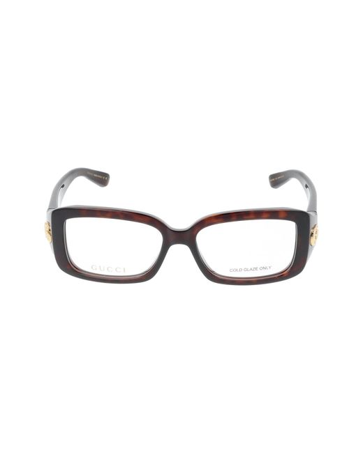 Gucci Gg1406O Eyeglasses in Black | Lyst
