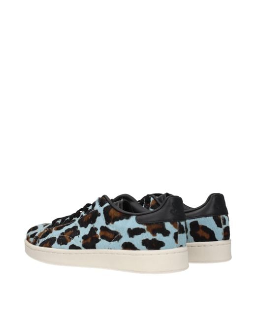 adidas Sneakers Stan Smith Heavenly Horse/Leopard in Black for Men | Lyst
