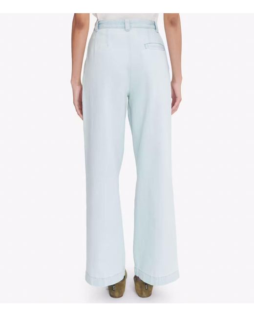 A.P.C. Trousers in Blue | Lyst UK
