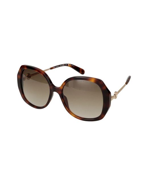 Marc Jacobs Sunglasses Marc 581/S 05 L Havana 2 /17/140 in Brown | Lyst UK