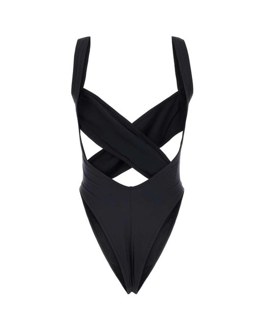 Reina Olga Stretch Nylon Exotica Trikini in Black for Men | Lyst