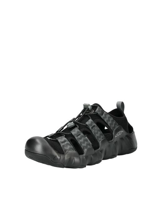Keen Sandali Hyperport H2/Steel in Black | Lyst