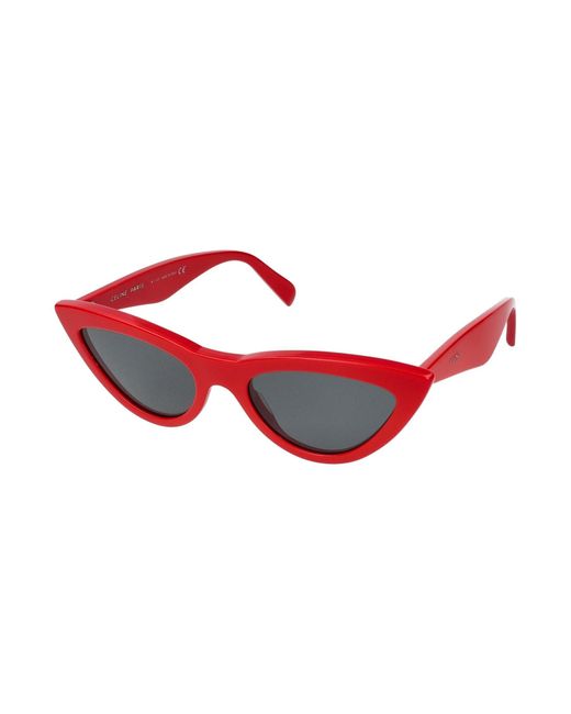 Celine Cl4019In Sunglasses in Red | Lyst UK