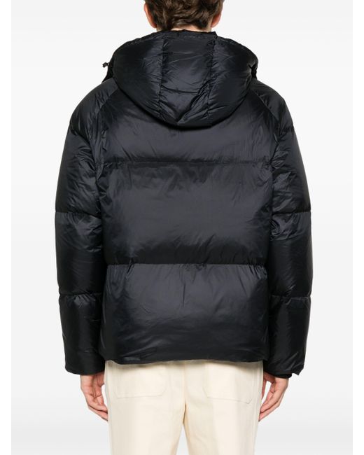 Arte' Basic Puffer Jacket in Black for Men | Lyst