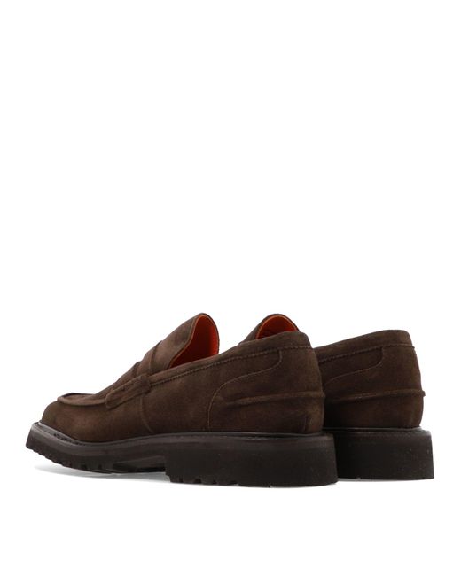Tricker's "eva" Loafers in Brown | Lyst
