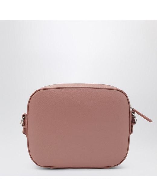 Stella McCartney Stella Mc Cartney Logo Crossbody Camera Bag in Pink ...