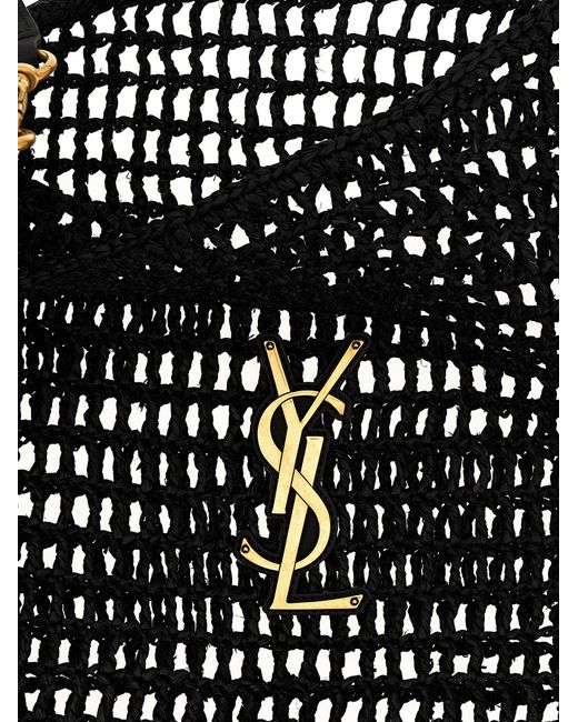 Saint Laurent 'Oxalis' Shoulder Bag in Black | Lyst UK