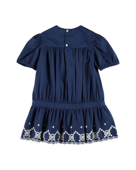 Gucci Dress in Blue | Lyst UK