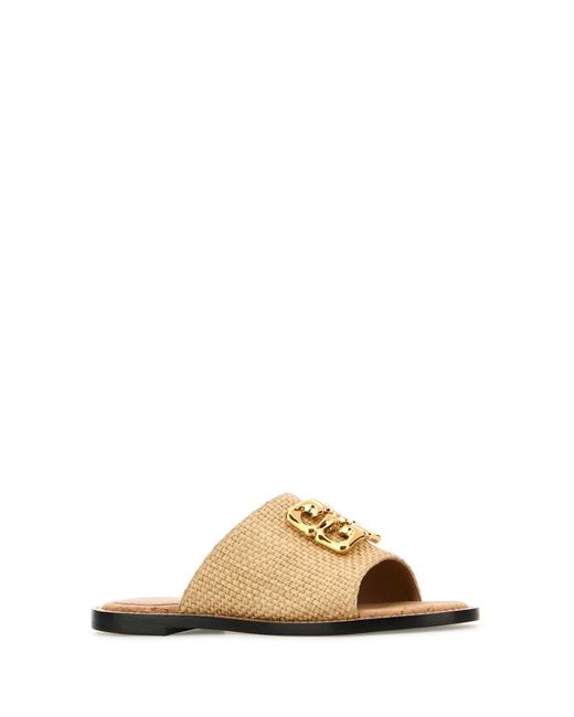 Givenchy Raffia 4 G Liquid Slippers for Men | Lyst