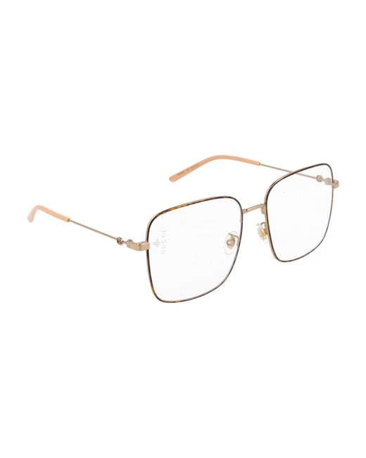 Gucci Gg0445O Eyeglasses in Black for Men | Lyst