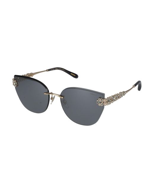 Chopard Schl05S Sunglasses in Black | Lyst UK