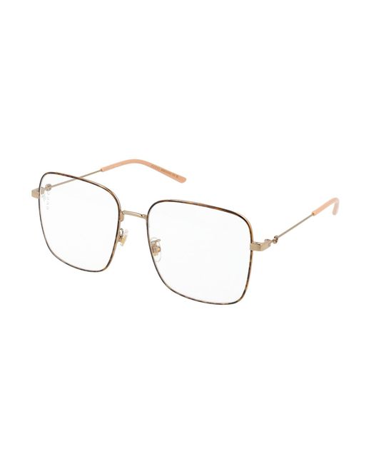 Gucci Gg0445O Eyeglasses in Black for Men | Lyst