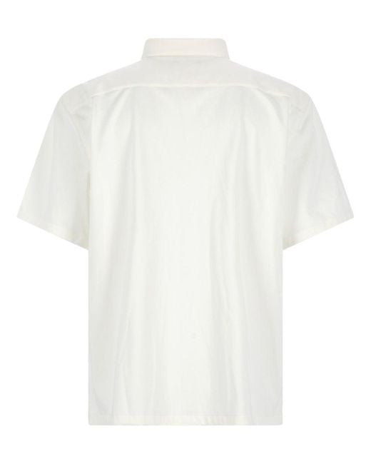 Theory Camicia "Irving" in White for Men | Lyst Canada