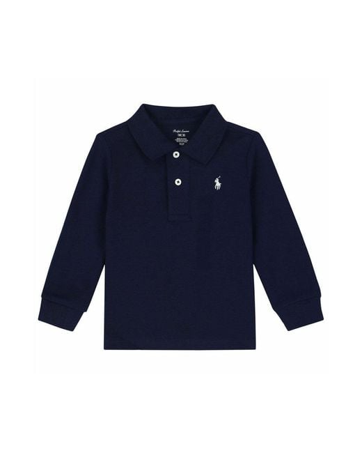 Polo Ralph Lauren Polo M/L in Blue | Lyst UK
