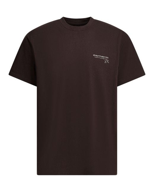 Carhartt "S/S Garble" T Shirt in Black for Men | Lyst UK