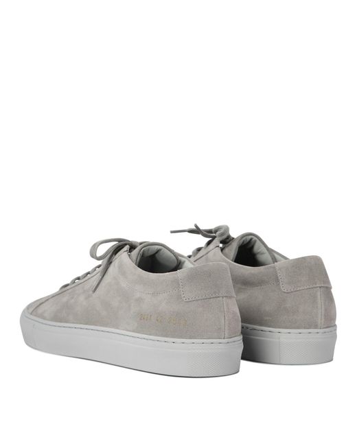 Common Projects "Original Achilles" Sneakers in Gray for Men | Lyst