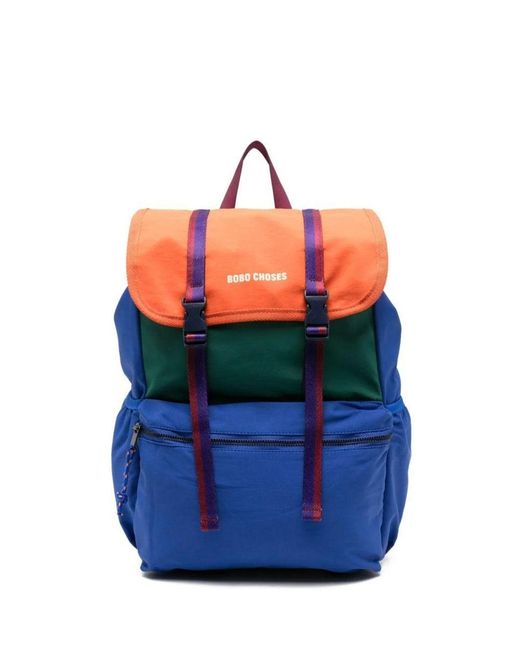 Bobo Choses Backpack With Logo in Blue | Lyst UK