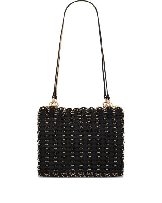 Rabanne 1969 Shoulder Bag in Black | Lyst UK
