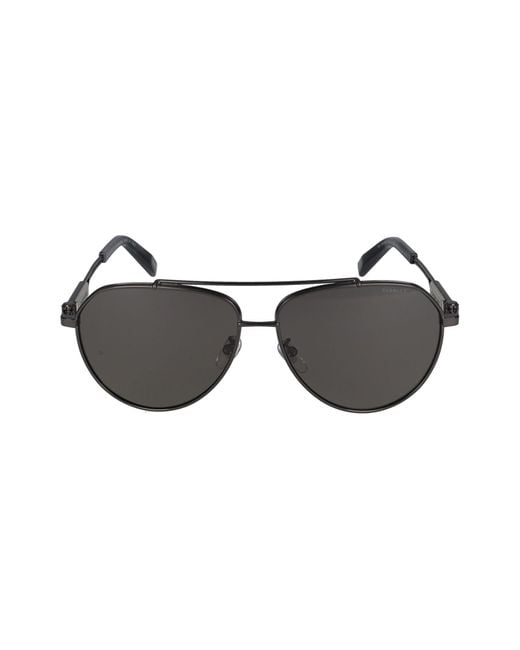 Chopard Schg63 Sunglasses in Black | Lyst UK