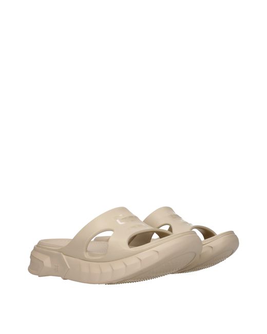 Givenchy Slippers And Hooves Marshmallow Rubber in Natural for Men | Lyst