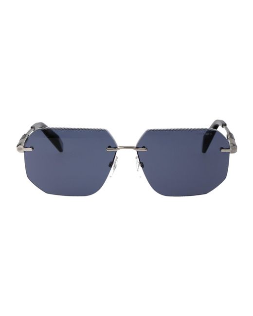 Chopard Sunglasses Schg80 0579 in Blue for Men | Lyst