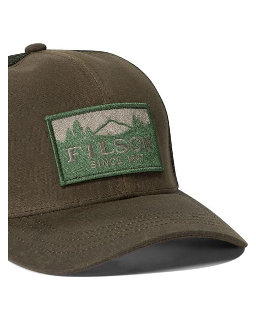 Filson Logger Mesh Hats in Green for Men | Lyst UK