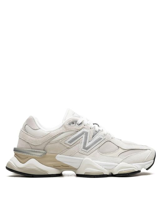 New Balance 9060 Futuristic Tech Sneakers in White | Lyst UK