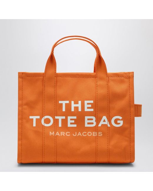 Marc Jacobs The Medium Tote Bag In in Orange | Lyst