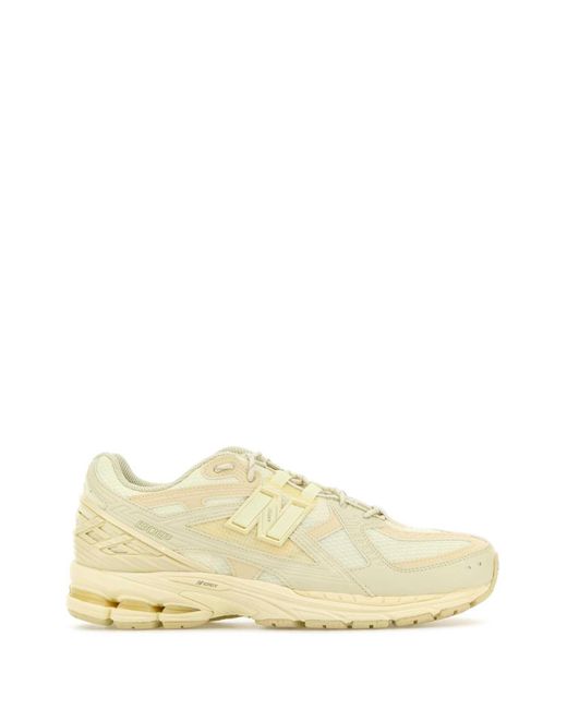 New Balance Cream Mesh And Fabric 1906 Utility Sneakers in Natural ...