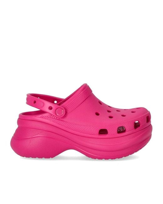 Crocs™ Classic Bae Fuchsia Clog in Pink | Lyst