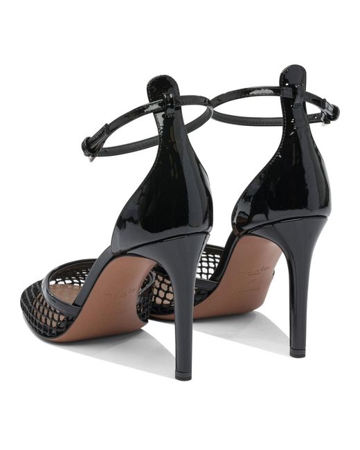 Alaïa Mesh Pumps in Metallic | Lyst UK