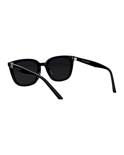 Gentle Monster Pino Sunglasses in Black | Lyst