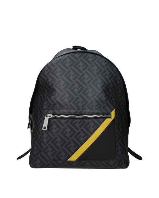 Fendi Backpacks And Fupi Fabric in Blue | Lyst