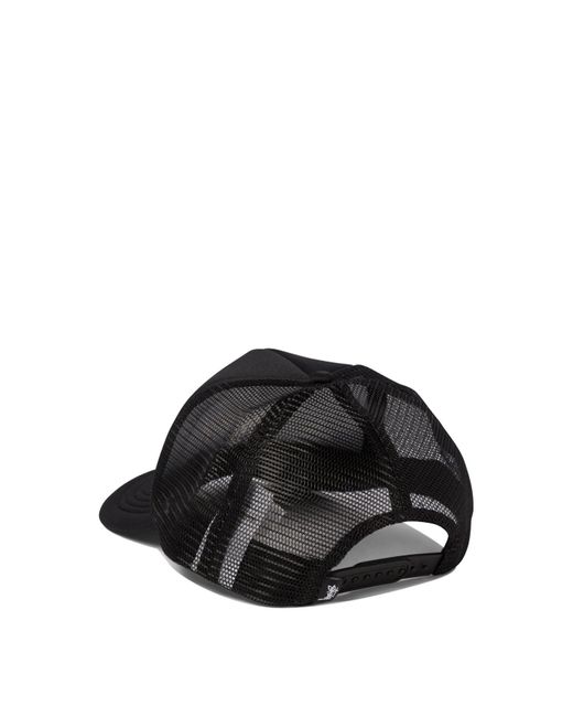 Stussy "Big Basic" Trucker Cap in Black for Men | Lyst