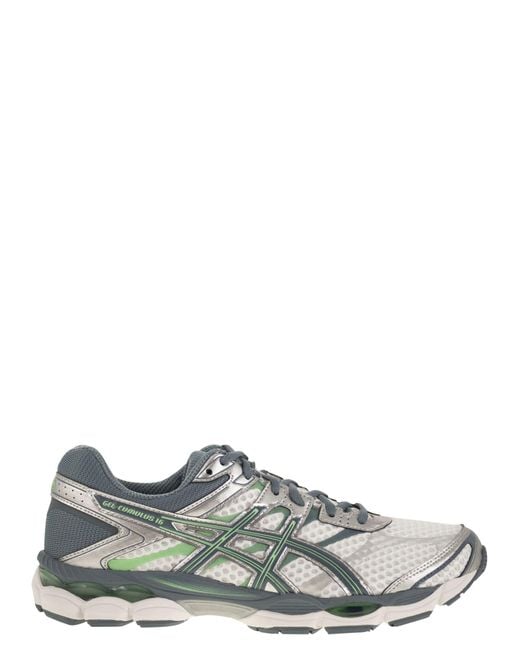 Asics Gel Cumulus 16 Running Shoe in Grey for Men | Lyst UK