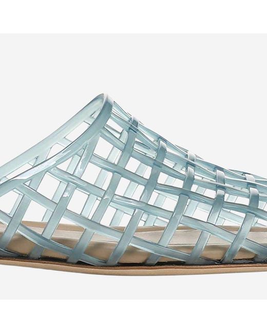 Vince Sandals Barcelona Jelly in Blue | Lyst UK