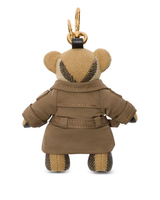 Burberry Keyrings & Chains in Metallic | Lyst UK