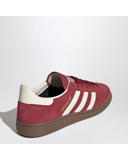 adidas Originals Handball Spezial Sneakers in Red | Lyst UK