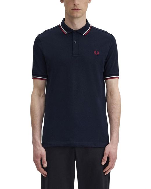 Fred Perry Fred Perry in Blue | Lyst UK